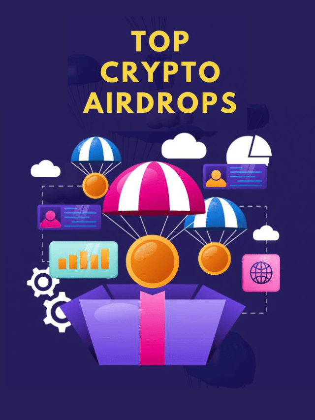 Top 05 Crypto Airdrops to Look Out for in 2023