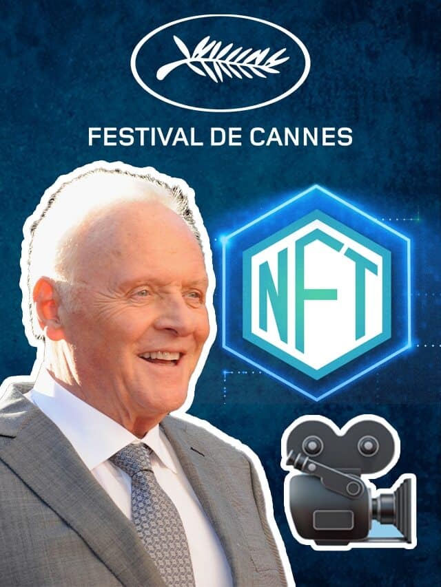 Sir Anthony Hopkins Starring Movie Released As NFT Shines At Cannes