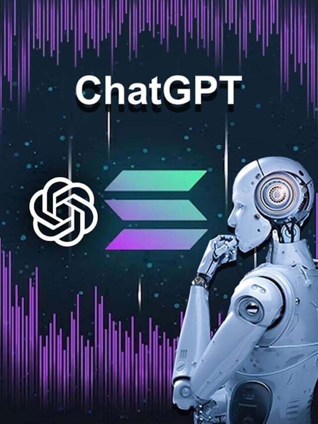 Solana Becomes The First To Integrate AI with ChatGPT