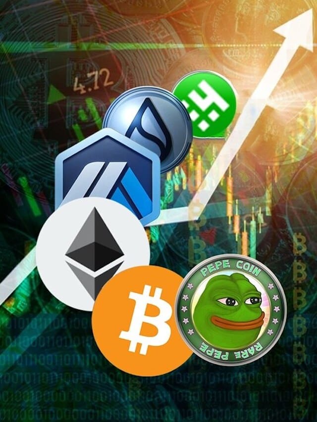 Top 7 Trending Coins Of The Day