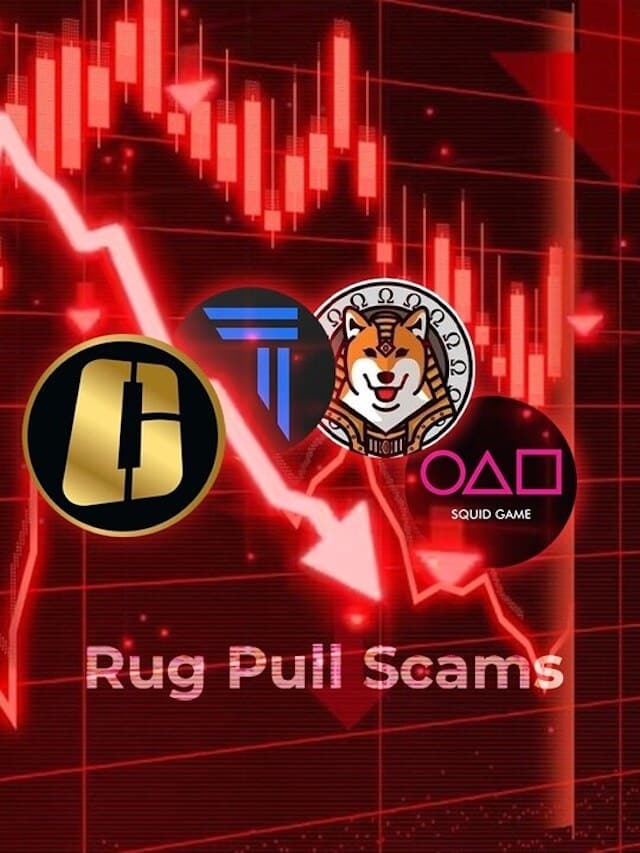 Top Five Crypto Rug Pull Scams