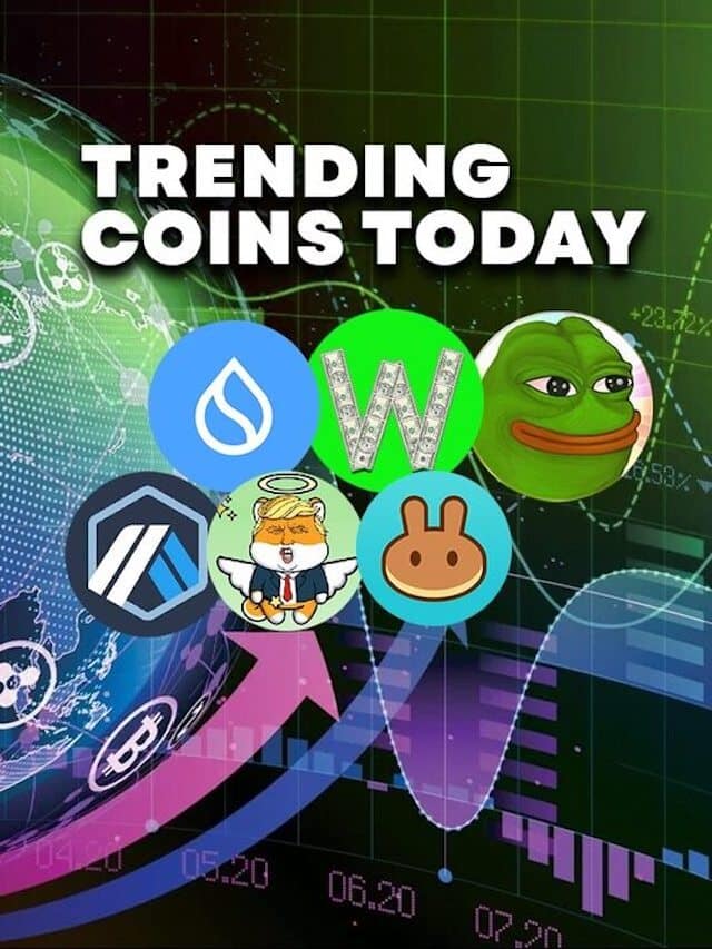 Top 10 Trending Coins Today