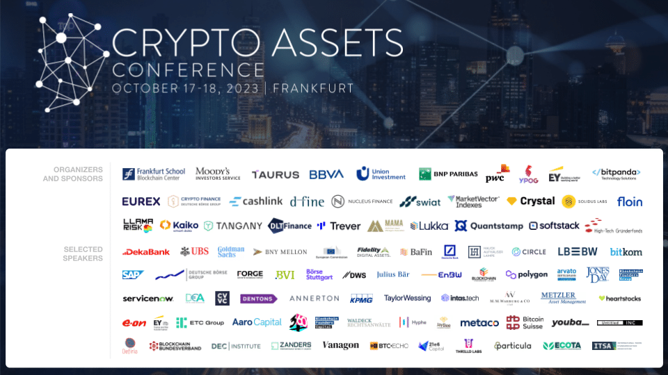 Crypto Assets Conference 2023 | CoinGape