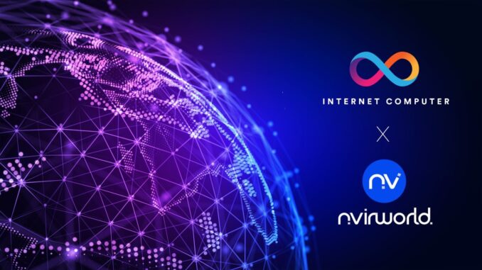 NvirWorld Signs MOU With ICP, Aims To Expand Global Web3 Ecosystem
