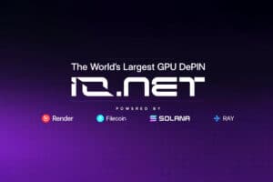 io.net Launches World’s First Decentralized GPU Computing Service For AI Startups
