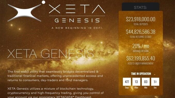 What Is Xeta Genesis And How Does It Connect DeFi To Traditional ...