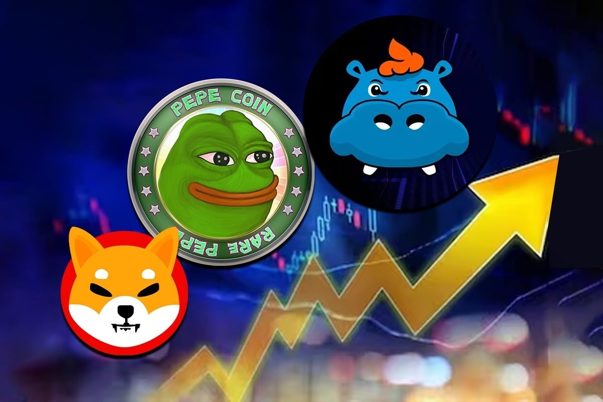 PEPE And SHIB Surge In Price, El Hippo (HIPP) Gathers Momentum