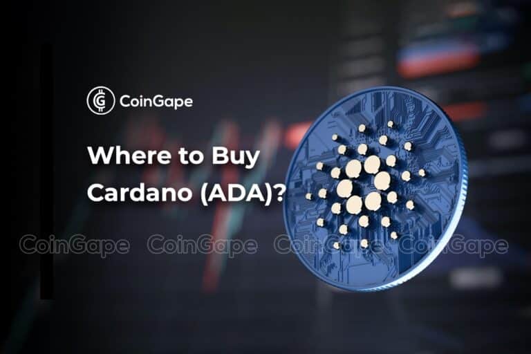 Where to Buy Cardano (ADA)? Top Platforms to Buy Cardano | CoinGape