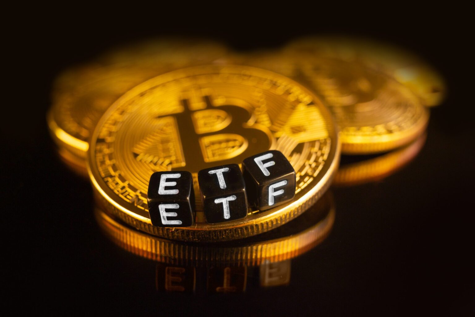 Bitcoin ETF Surges to Second Place Behind Gold