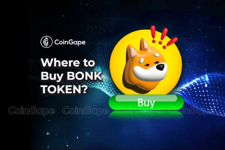 Where to Buy Bonk Token? Beginner’s Guide | CoinGape