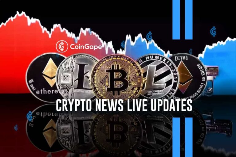 Cryptocurrency Live News Today | Coingape Live News