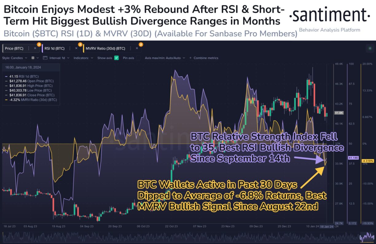 Bitcoin Price Sees Mild Bounce back, Whale Activity at 15-Month High