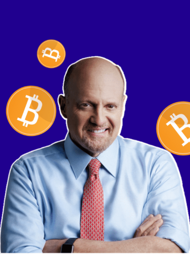 Jim Cramer's Call: Crypto Plunge in Its Wake
