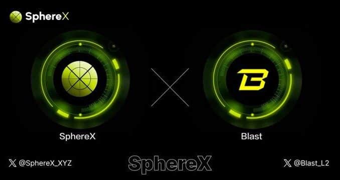 SphereX Launches As The First Decentralized Crypto Exchange On Blast
