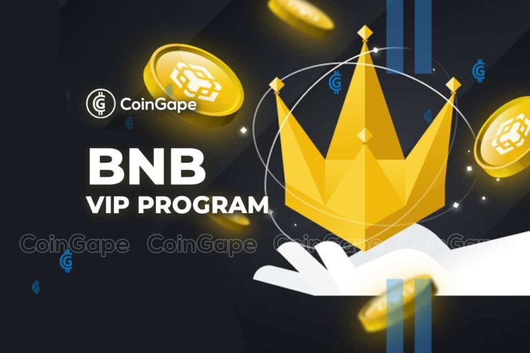 Binance (BNB) Introduced VIP Programs For Non-Crypto Traders | CoinGape