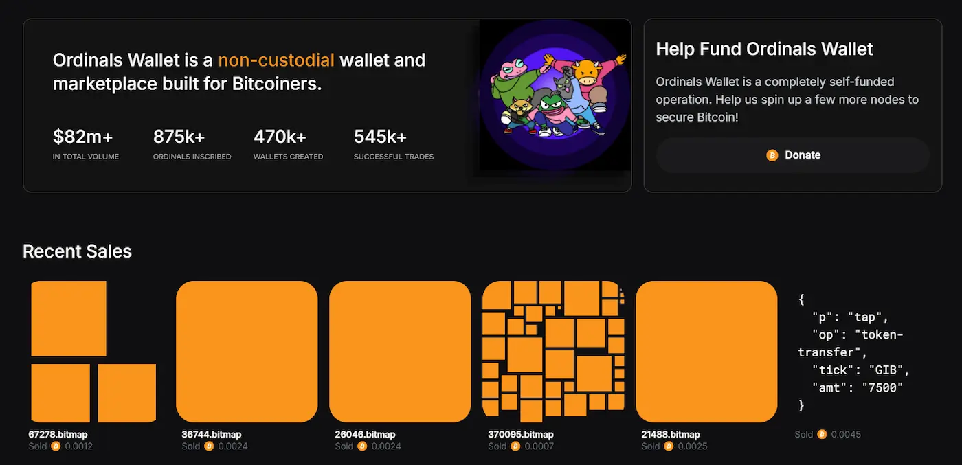 7 Best Bitcoin Ordinals Wallets 2024