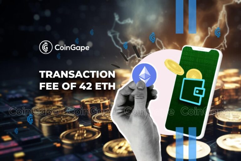 Ethereum Gas Fees : Did Someone Pay Transaction Fee of 42 $ETH?