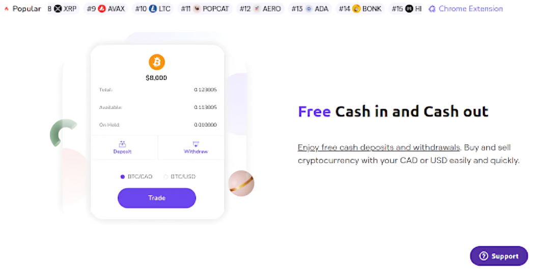 Top 9 Best Crypto Exchanges Canada for 2025: A Comprehensive Review