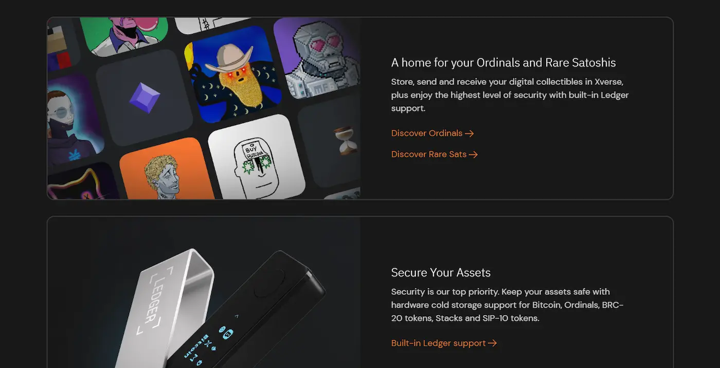 7 Best Bitcoin Ordinals Wallets 2024