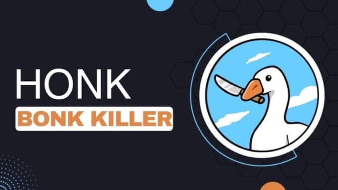 Solana-Based Meme Coin Honk and Bonk Rivalry Heats Up As HONK Price Skyrockets