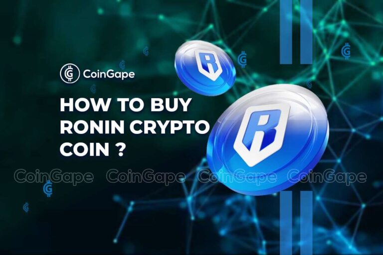 How to Buy Ronin Crypto Coin? A Step-by-Step Guide | CoinGape