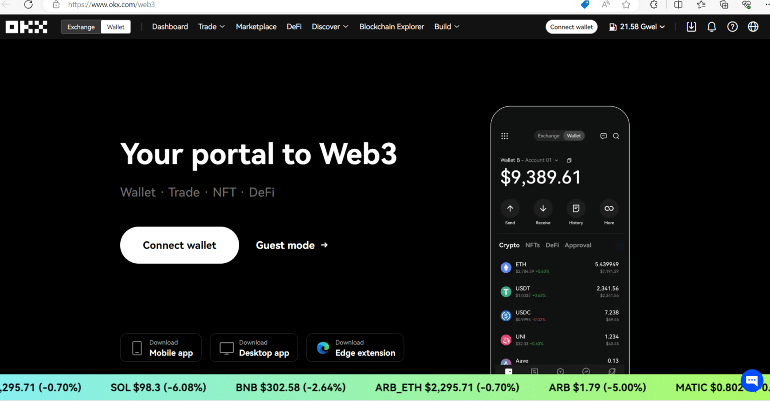 Best DeFi Wallets in 2025 - Top 10 Wallets for DeFI