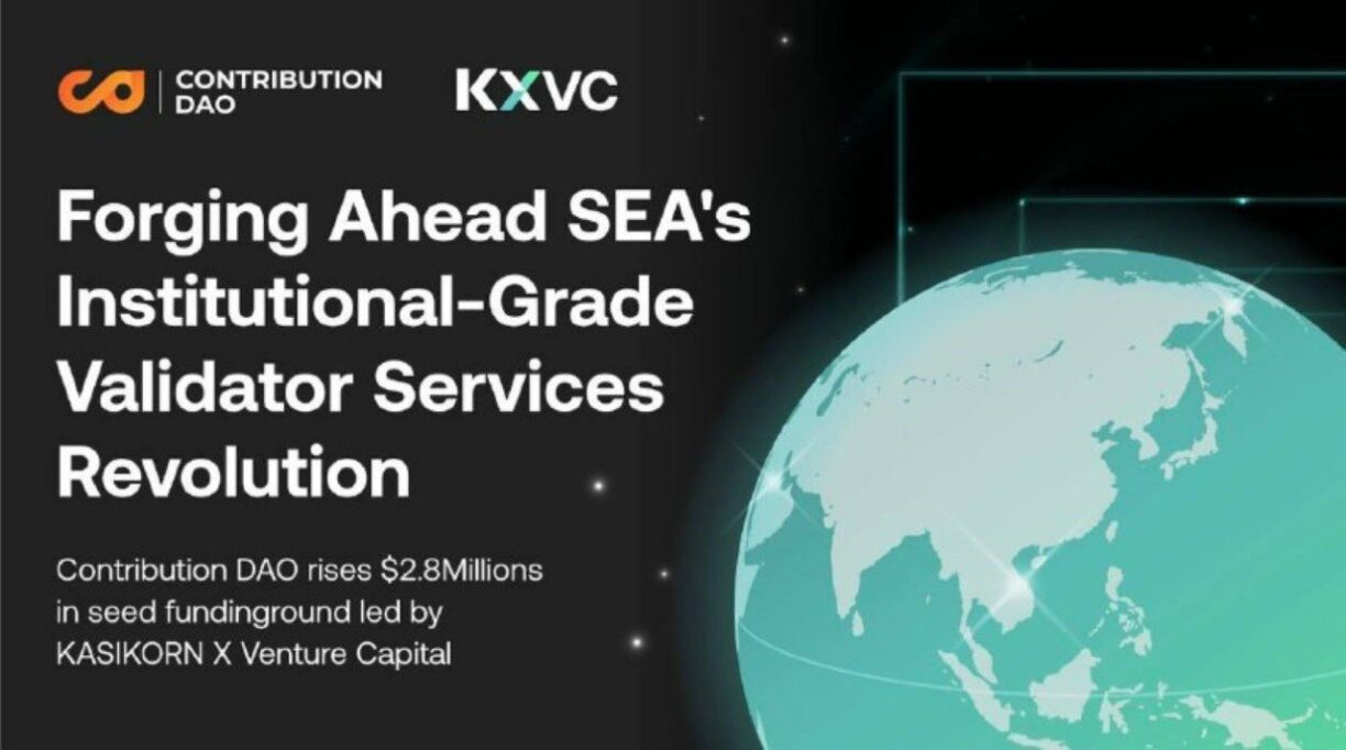 Web3 Staking Hub ContributionDAO Raises $2.8 Million To Expand Into ...