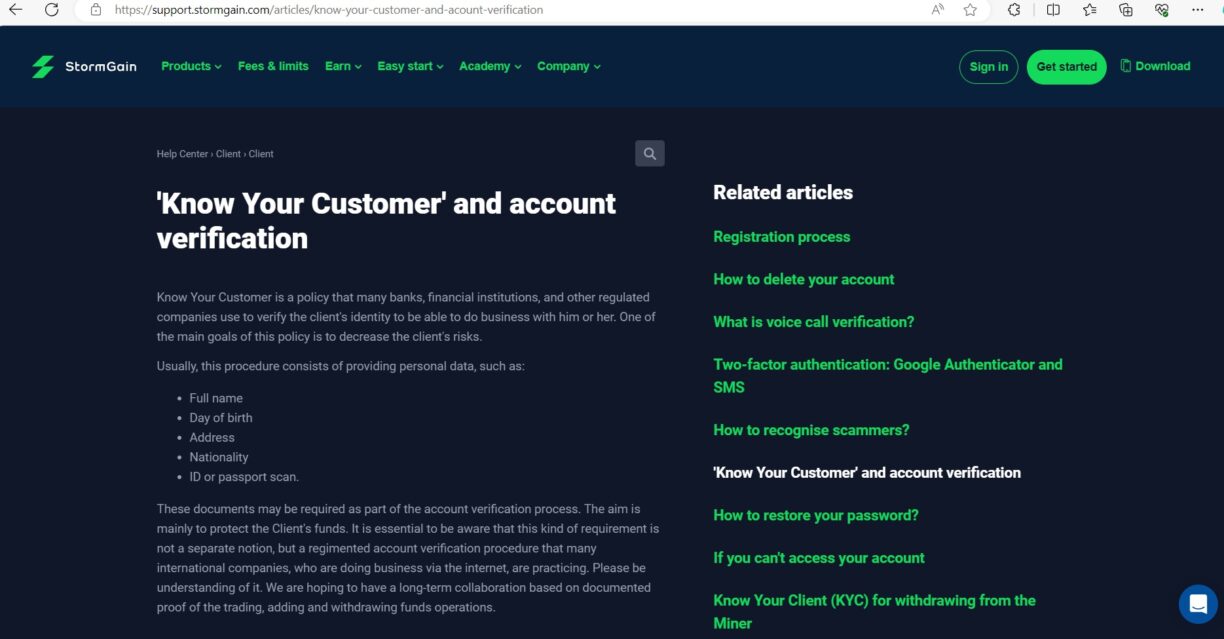 StormGain Review (2024): Pros, Cons, Fees & Features Explained