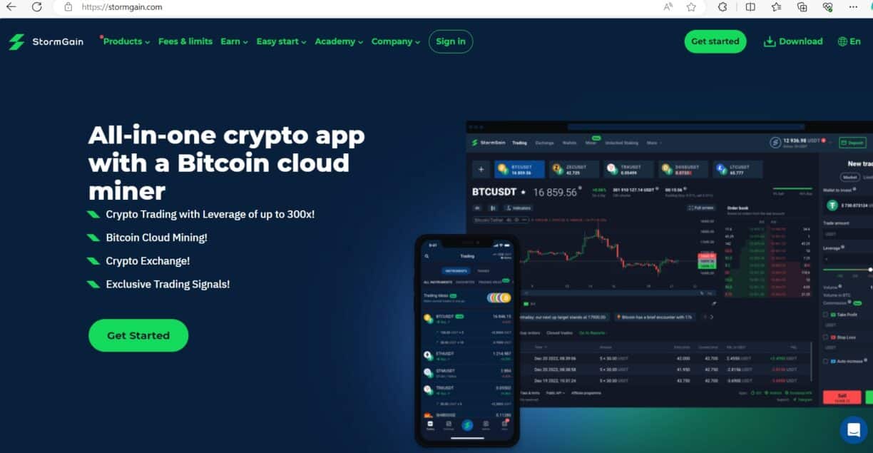 StormGain Review (2024): Pros, Cons, Fees & Features Explained