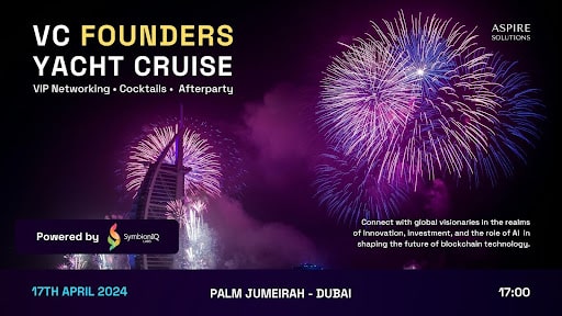 Investors and Visionaries Chart a course for success! VC Founders Cruise returns to Dubai!