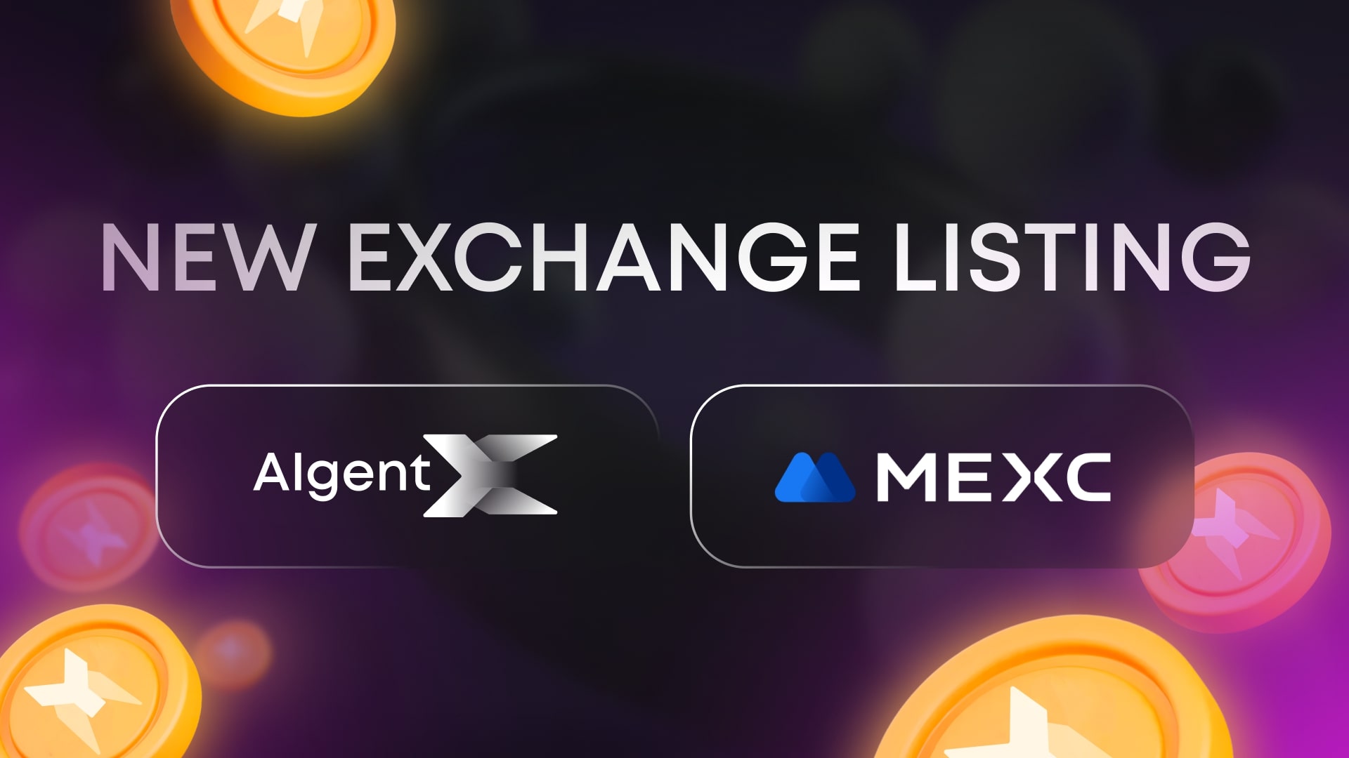 $AIX Token Set To Launch On MEXC as $AIGENTX On March 26th, 2024