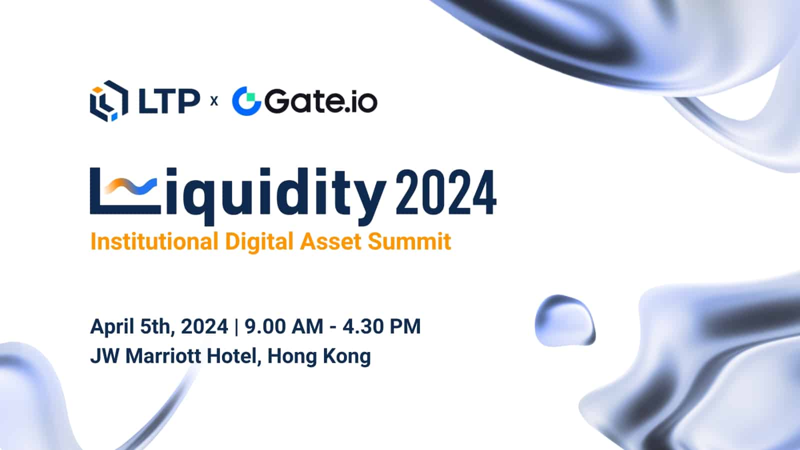 Institutional Digital Asset Summit (Liquidity 2024) | CoinGape