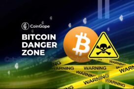 Bitcoin Price Entering 'Danger Zone'. What Does it Mean? | CoinGape