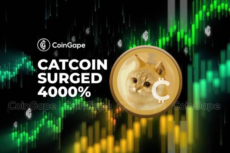 CatCoin Price Surged 4000% Amid Market Volatility; What's Happening? | CoinGape