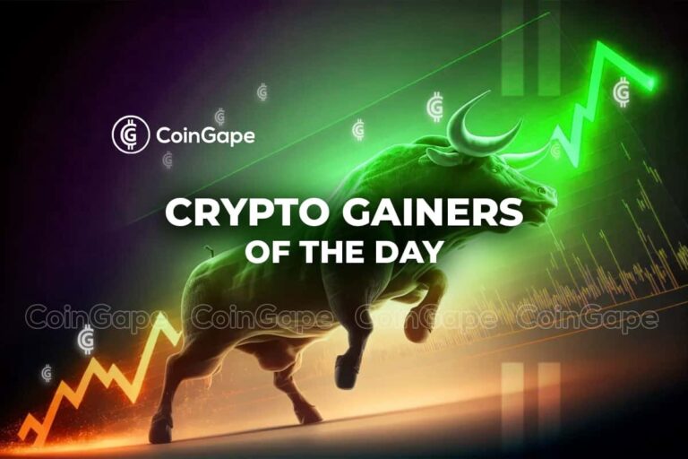 Top Crypto Gainers Of The Day: WIF, BCH, LTC | CoinGape