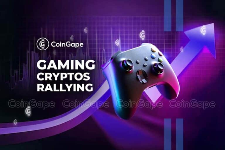 Gaming Cryptos Rallying this week : Buy Sell Or HODL | CoinGape
