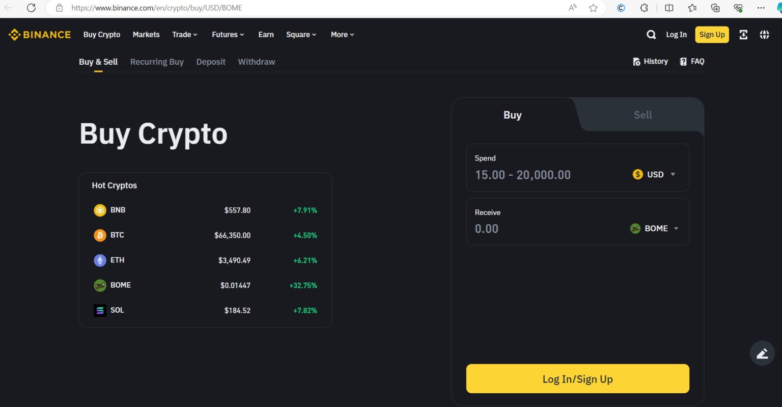 How To Buy BOME Coin: 4 Different Methods