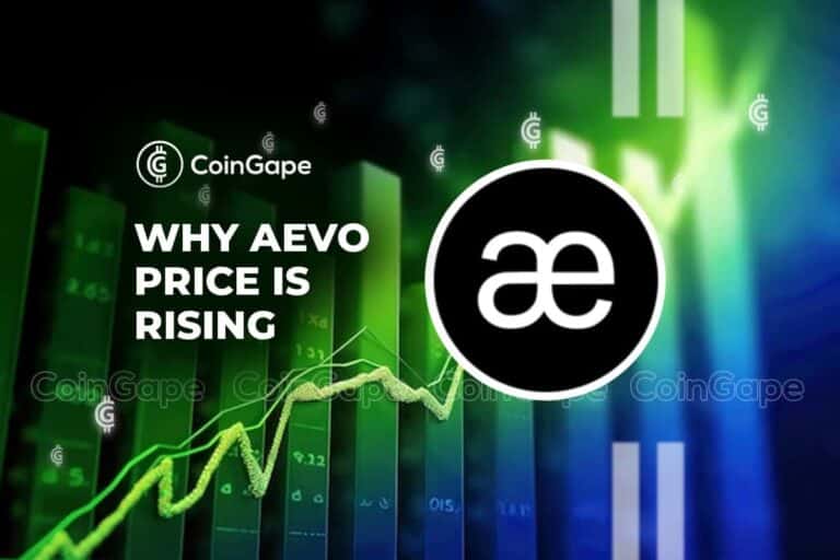 Aevo Price: Reasons Why AEVO Price is Rising | CoinGape