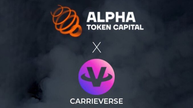 Dubai-based Cryptocurrency Venture Capital 'Alpha Token Capital' Invests in $CVTX