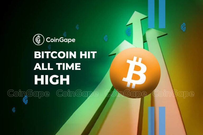 Bitcoin Price Hit ATH , Why is BTC price Pumping? | CoinGape