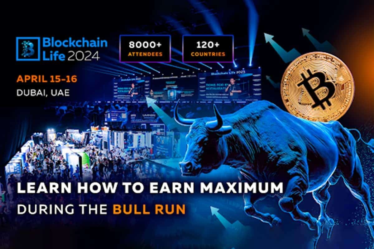 Blockchain Life Forum 2024 in Dubai