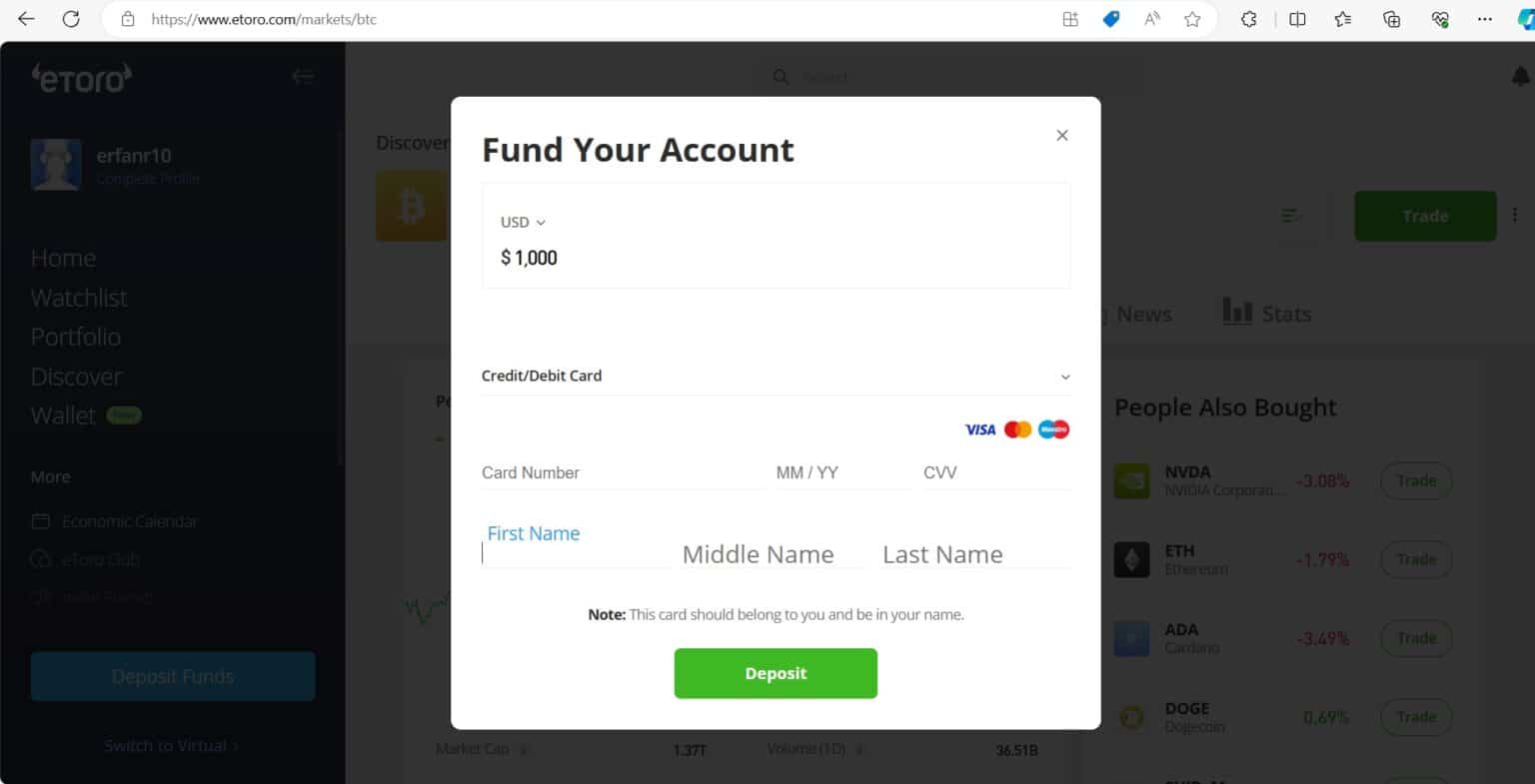 How to Trade Bitcoin CFDs?