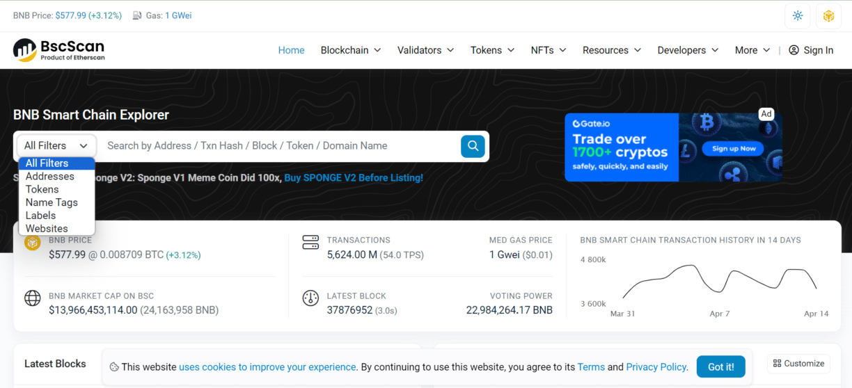 What is BscScan? How To Use It? | CoinGape
