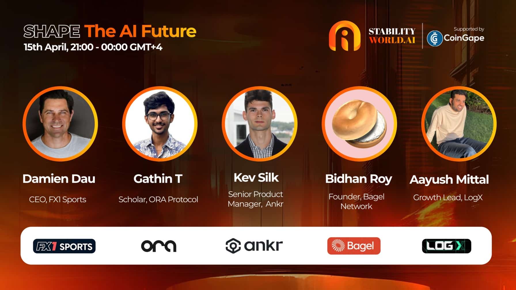 Shape the AI Future: Meetup for Builders, Creators, and Enthusiasts | CoinGape