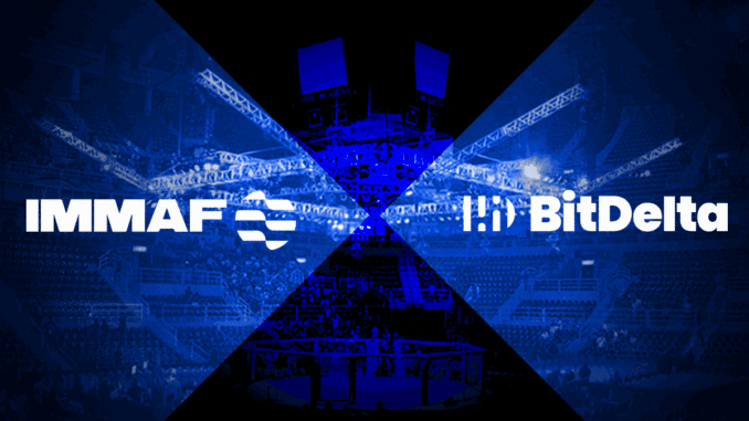 IMMAF and BitDelta Partner to Advance the Growth of Mixed Martial Arts