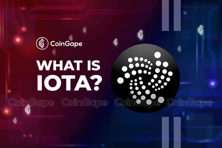 What is IOTA? Internet Of Things Applications Explained | CoinGape