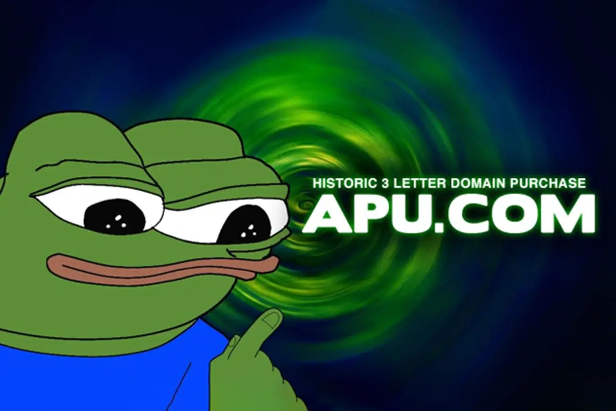 Apu Community Hits the Jackpot by Acquiring the Ultra-Rare Domain APU.COM