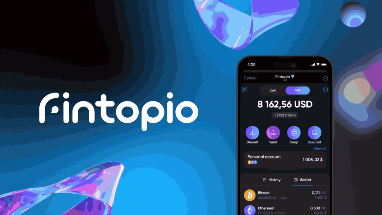 Revolutionizing Crypto Wallets: How Fintopio’s Paving the Way for Web3 ...