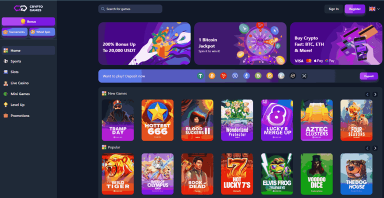Crypto-Games Review