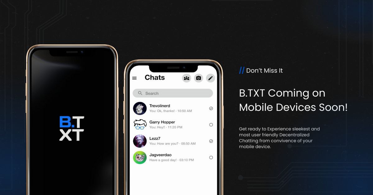 BLOCX Rolls Out Extensive Platform Upgrades with B.TXT, B. Desktop, B. Marketplace, and B. Guard